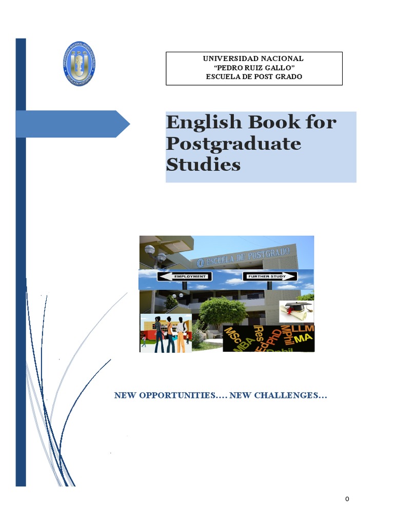 ENGLISH BOOK FOR POSGRADUATE STUDENTS Whole Book | PDF | Adjective | London
