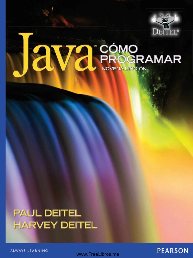 Java, 9na Edicion - Deitel PDF | PDF