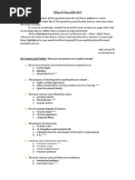 Morth Part A Exam 9-2022 | PDF | Orthodontics | Dentistry Branches