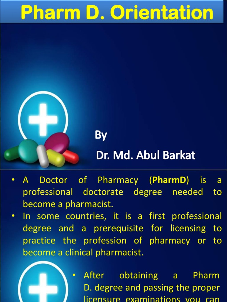Chapter 1 | PDF | Pharmacy | Pharmacist