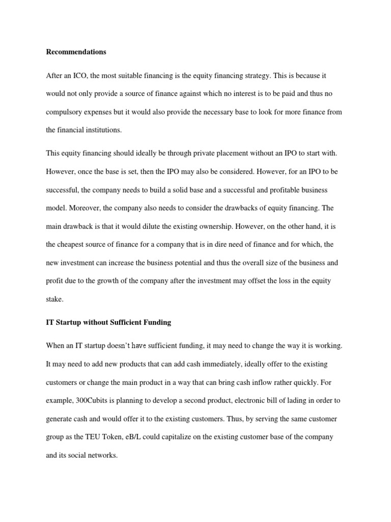 300 Cubits | PDF | Startup Company | Small Business & Entrepreneurs