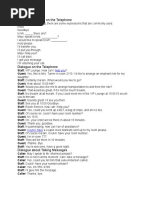 Taking Room Service Order (Script) | PDF