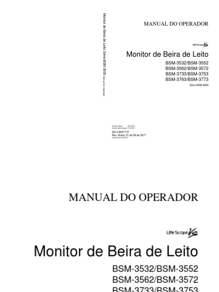 Om BSM-3000 | PDF | Celulares | Programas