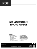 IDM Standard Drawings Index Sheet | PDF | Road | Road Surface