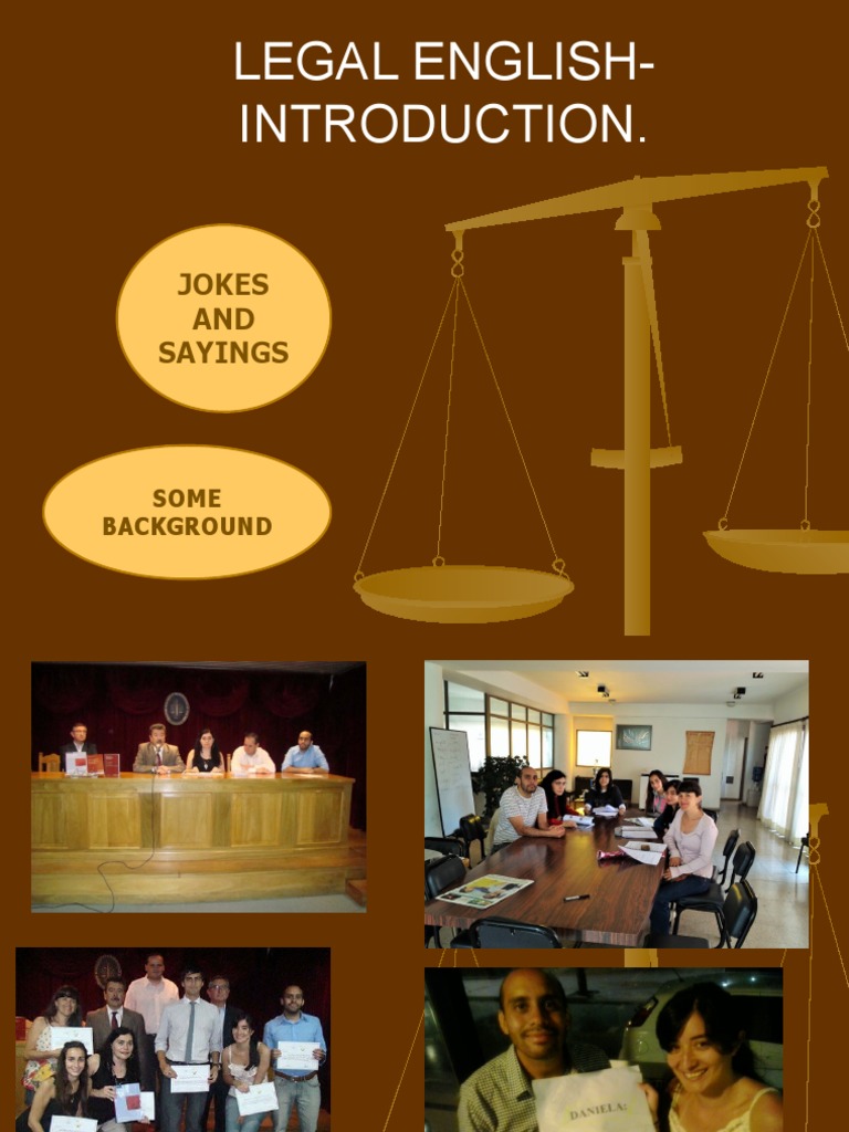 Introduction To Legal English | PDF | Assignment (Law) | English Law