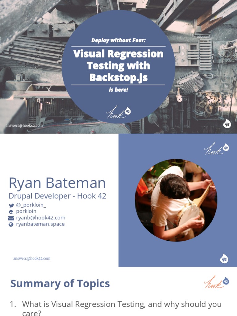 Deploy Without Fear - Visual Regression Testing With BackstopJS Is Here ...