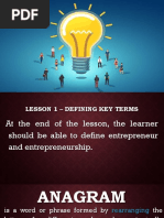 Activity Sheet Entrep | PDF | Entrepreneurship | Teachers