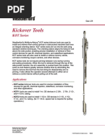 Halliburton Otis B Positioning (Shifting) Tool: Slickline Services ...