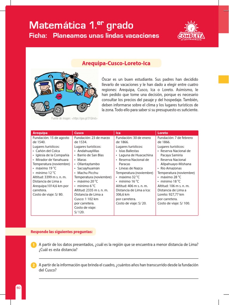 RP-MAT1-K06 - Ficha #6 | PDF | Entero | Enseñanza de matemática