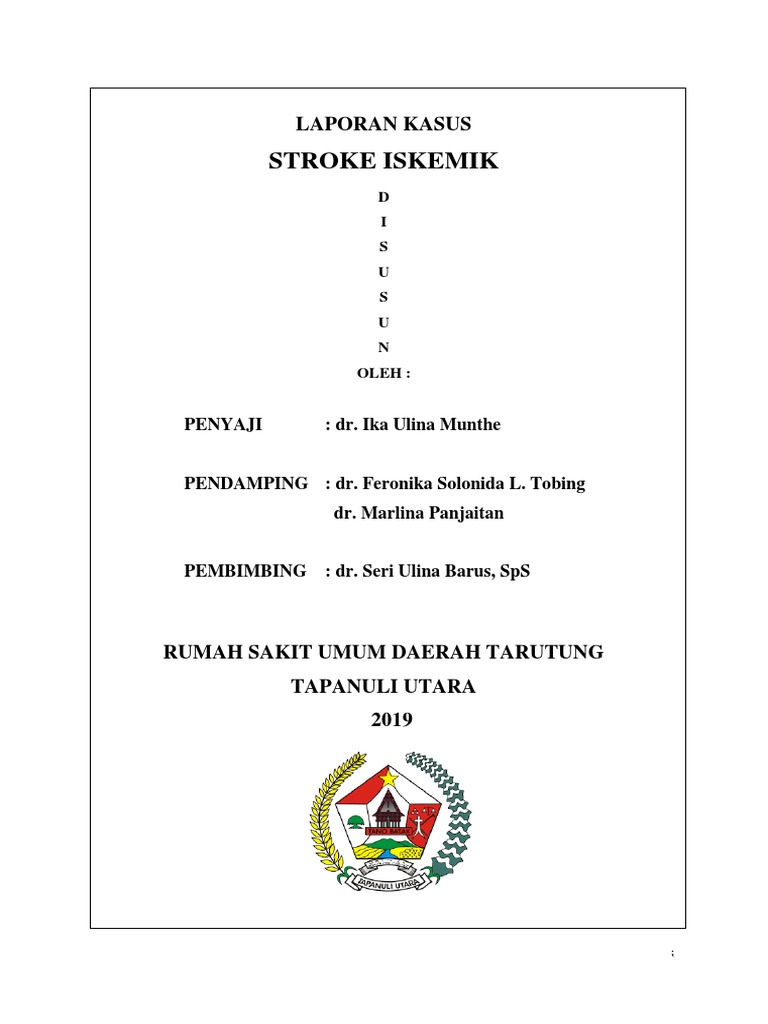 Lapkas Stroke | PDF