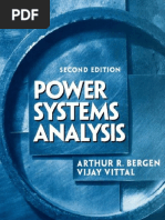 Power System Analysis Solutions Manual | PDF | Teaching Methods & Materials