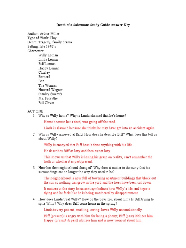 Answer Key PDF | PDF