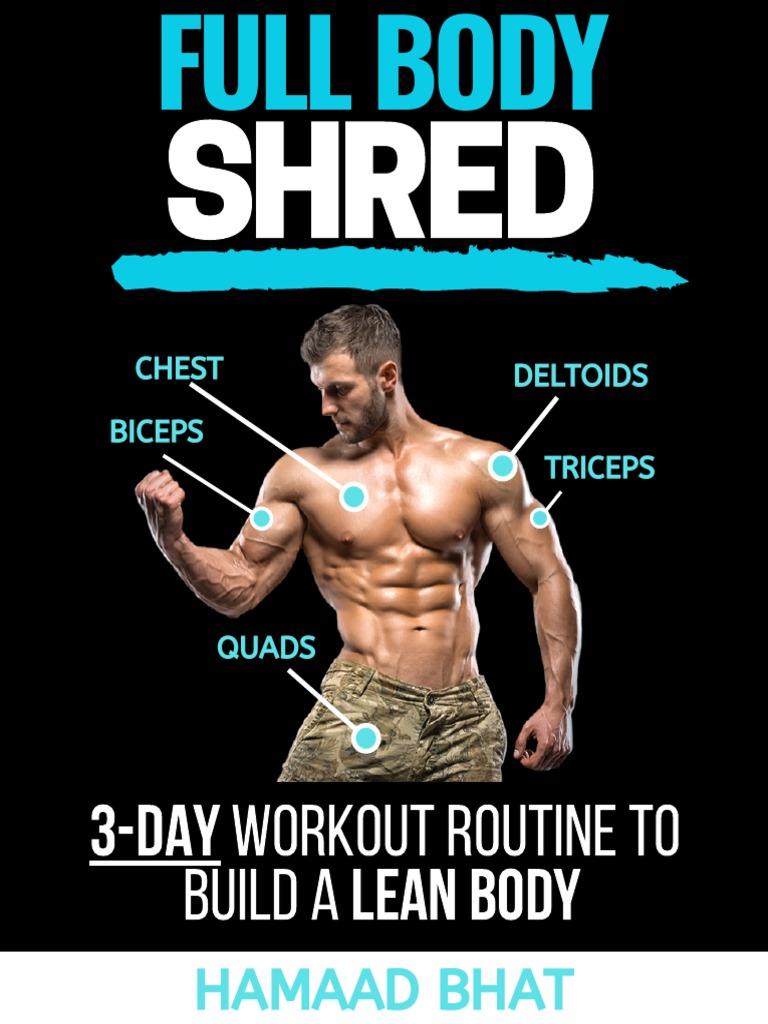 Full Body Shred PDF | PDF | Physical Exercise | Recreation