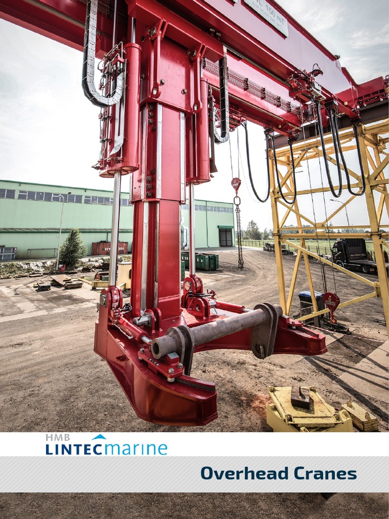 Bop Overhead Lintec | PDF | Crane (Machine) | Civil Engineering