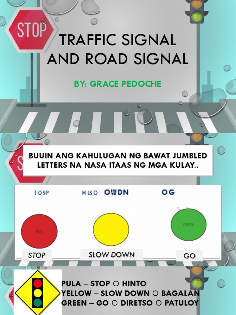 Traffic Signal | PDF