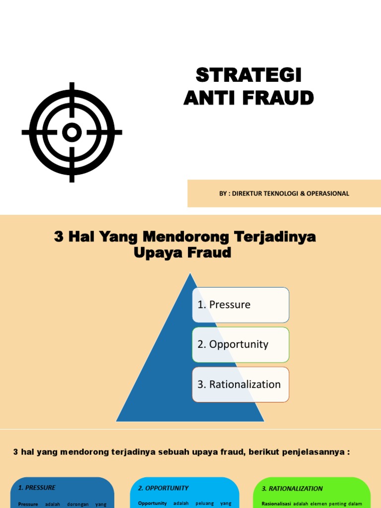 Presentasi Anti Fraud | PDF