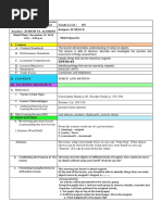 Detailed Lesson Plan in Reproduction. | PDF | Sexual Reproduction ...