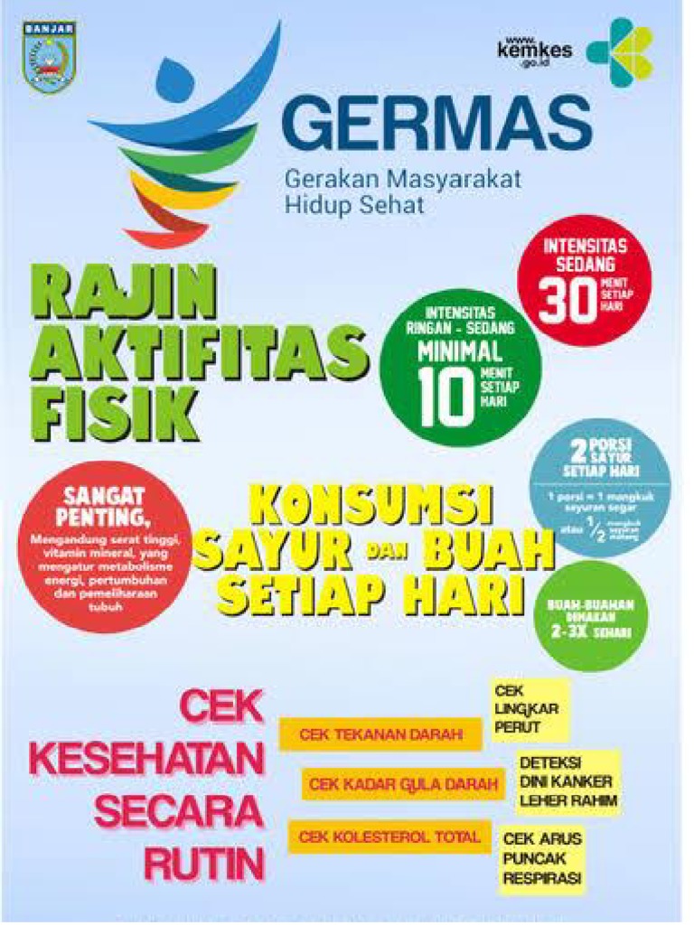 Leaflet Penkes Germas Pdf