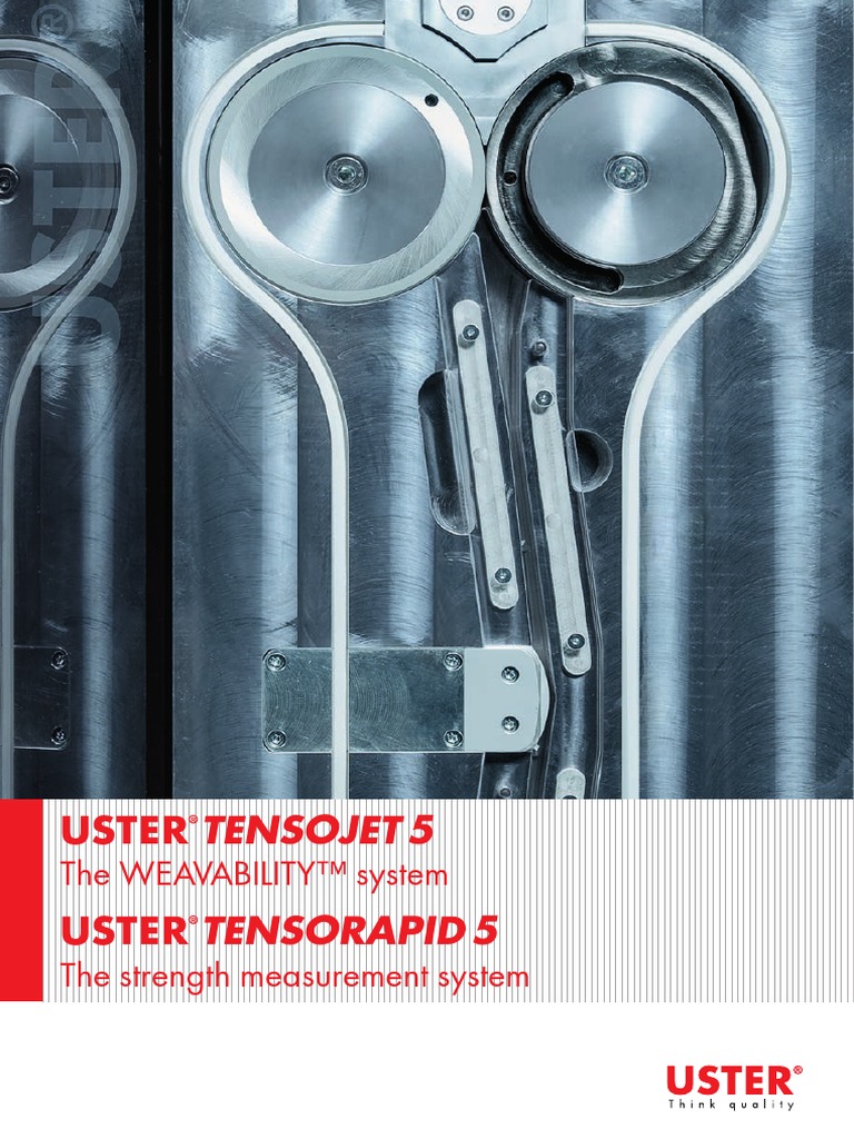 UTJ5 UTR5 Brochure Web en 201803 | PDF | Yarn | Spinning (Textiles)