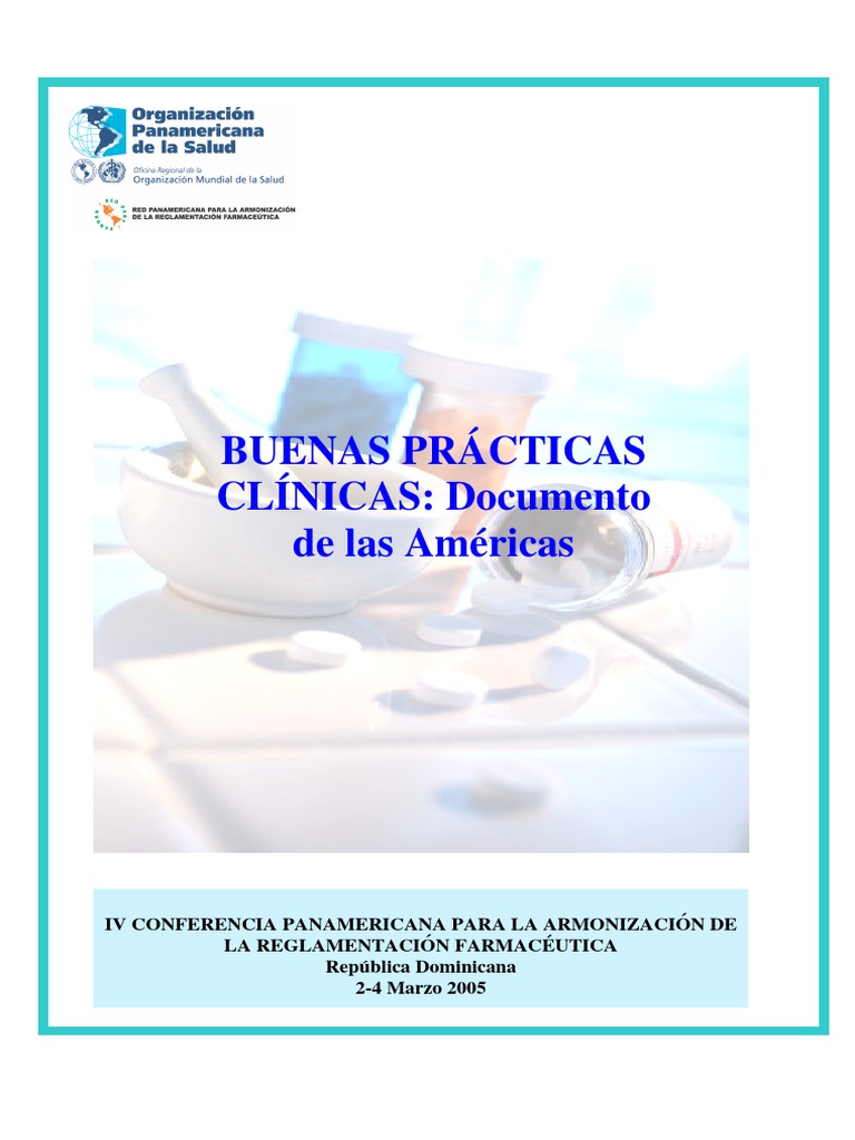 Buenas Practicas Clinicas PDF | PDF