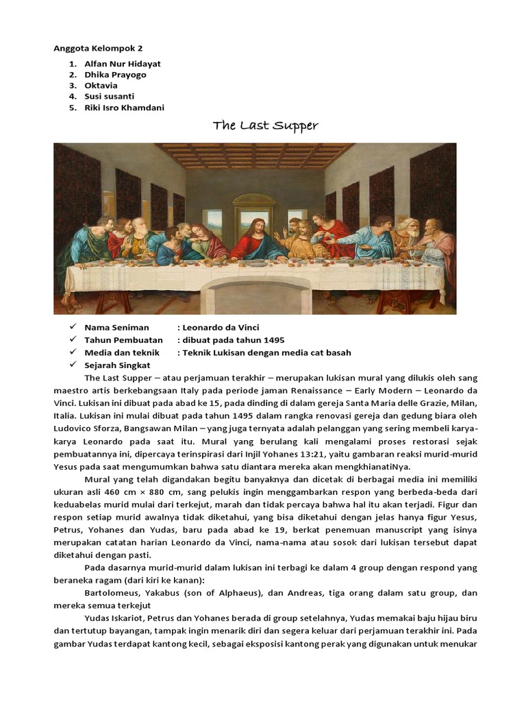 The Last Supper | PDF