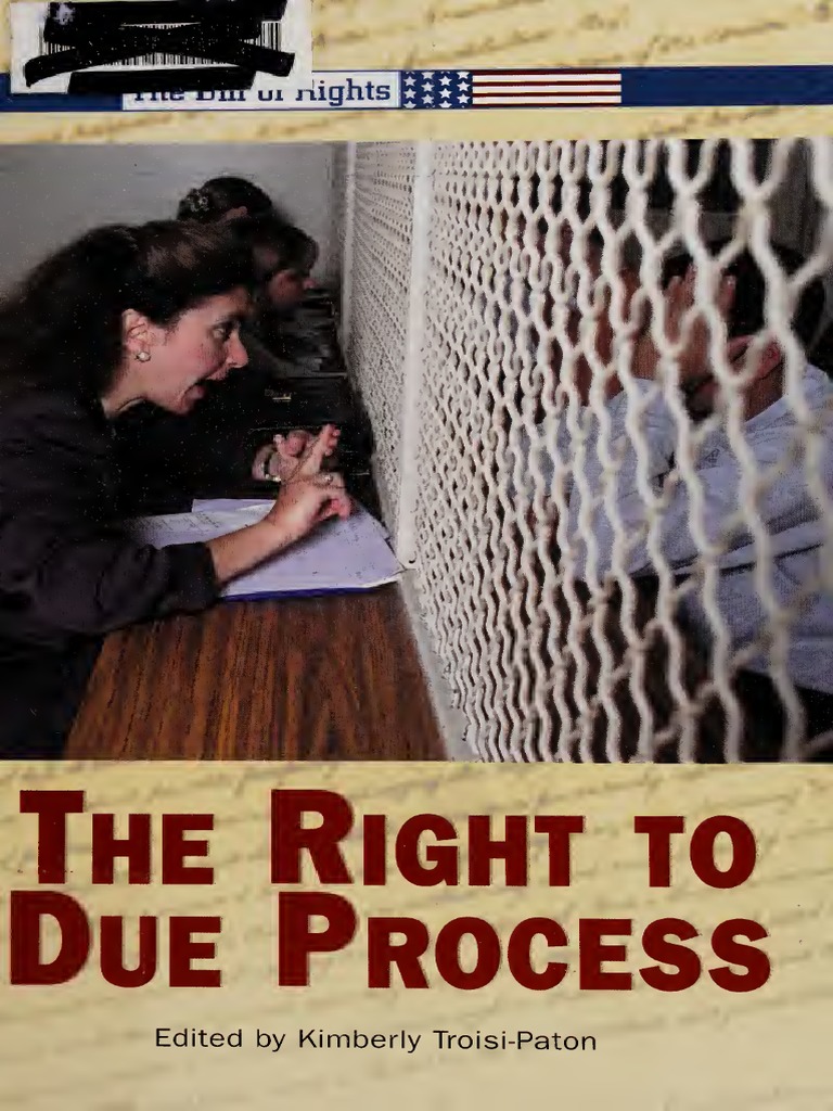 The Right To Due Process | PDF | Fourteenth Amendment To The United ...