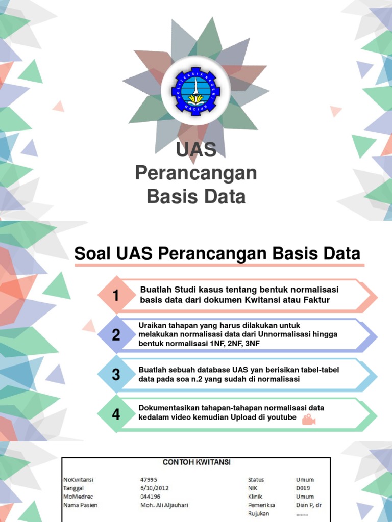 UAS Basis Data | PDF