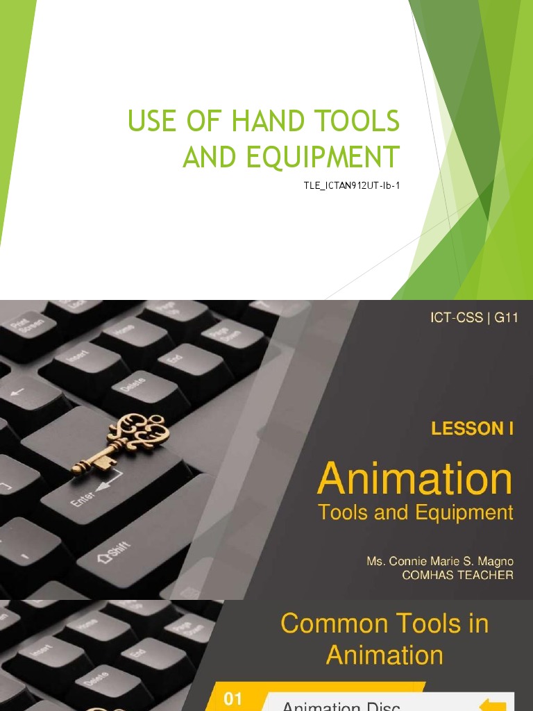 Hand Tool Safety Guide | PDF