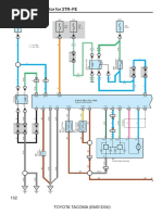 Toyota Tacoma Wiring Diagrams | PDF | Airbag | Anti Lock Braking System