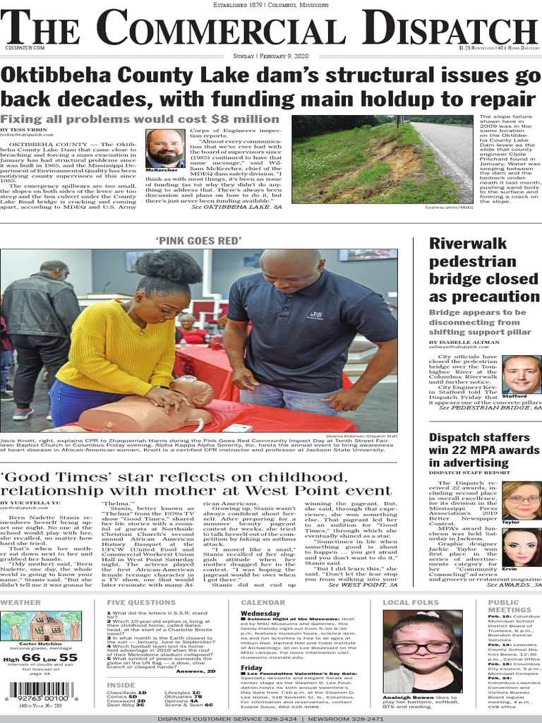 Commercial Dispatch Eedition 2-9-20 | PDF | Democratic Party (United ...