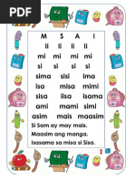 Alpabetong Filipino Cursive Handwriting Practice | PDF | Copyright ...