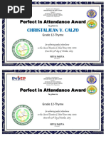 Certificate For SSG Officers | PDF