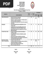 VA Conversion Chart | PDF | Visual Acuity | Vision