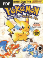 Pokemon Gold and Silver (Prima's Official Strategy Guide) | PDF