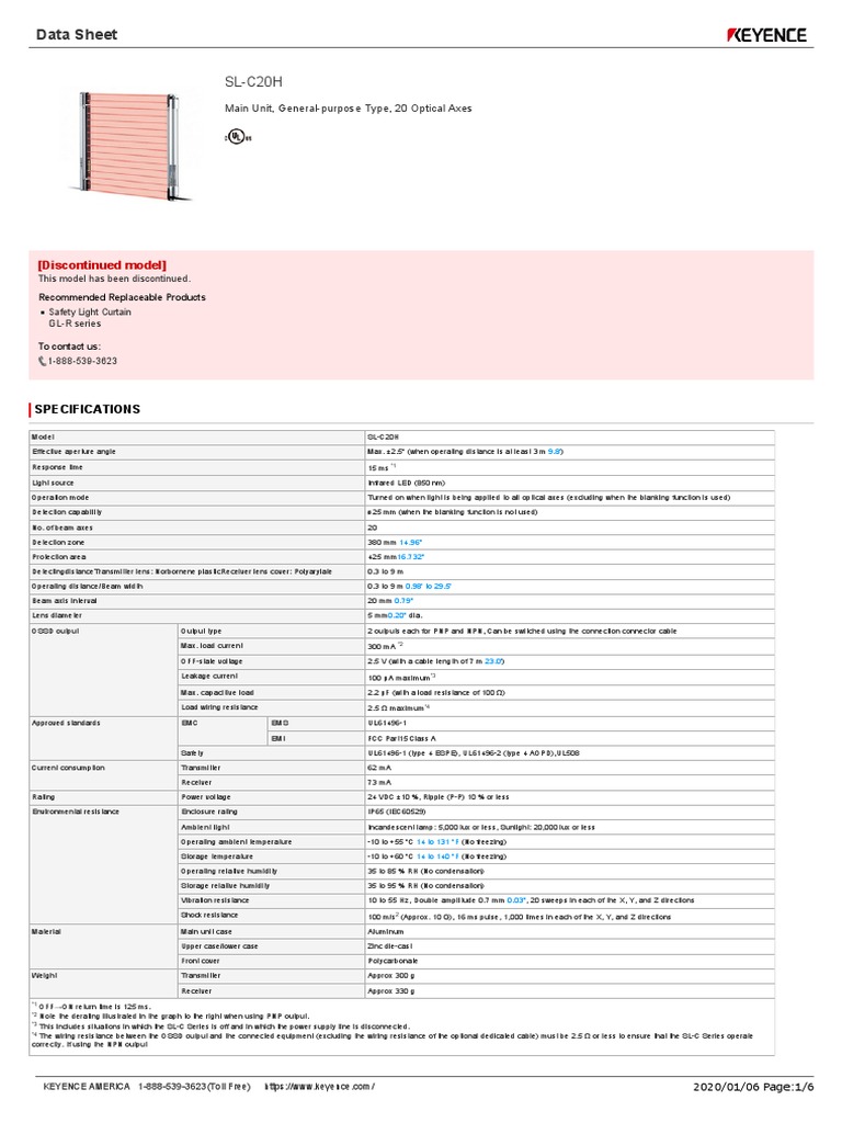 SL-C20H Datasheet | PDF | Bipolar Junction Transistor | Relative Humidity