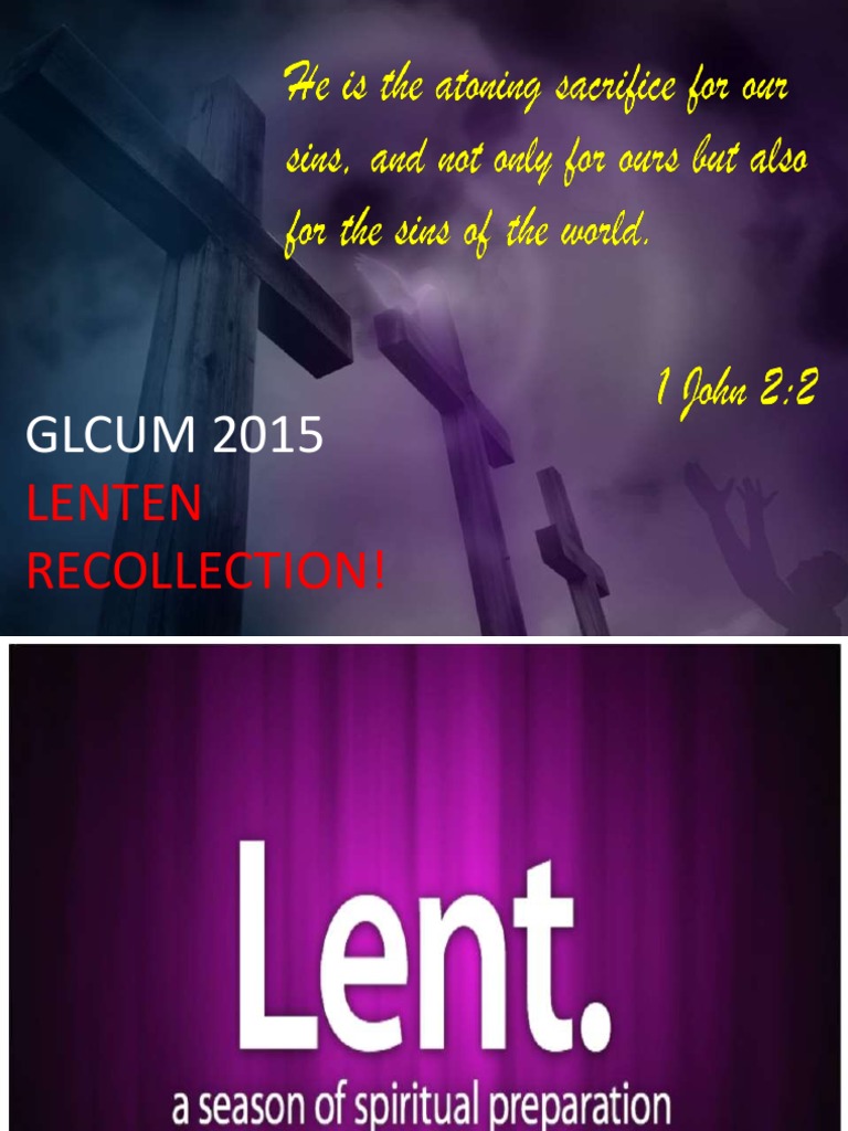 Understanding Lent: Significance and Practices | PDF | Lent ...