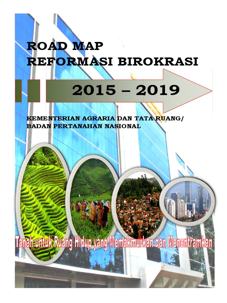 Road Map RB ATR - BPN 2015 - 2019 PDF | PDF