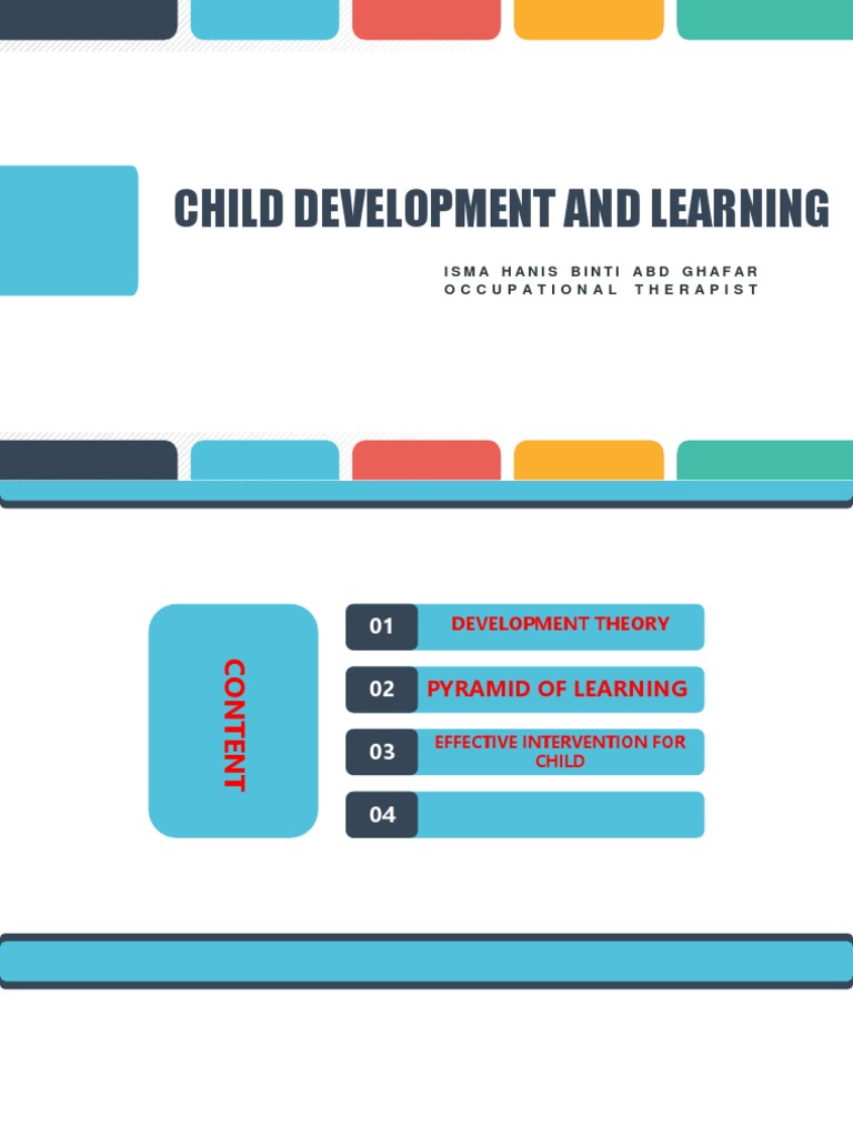 Theory Child Development | PDF | Child Development | Relationships