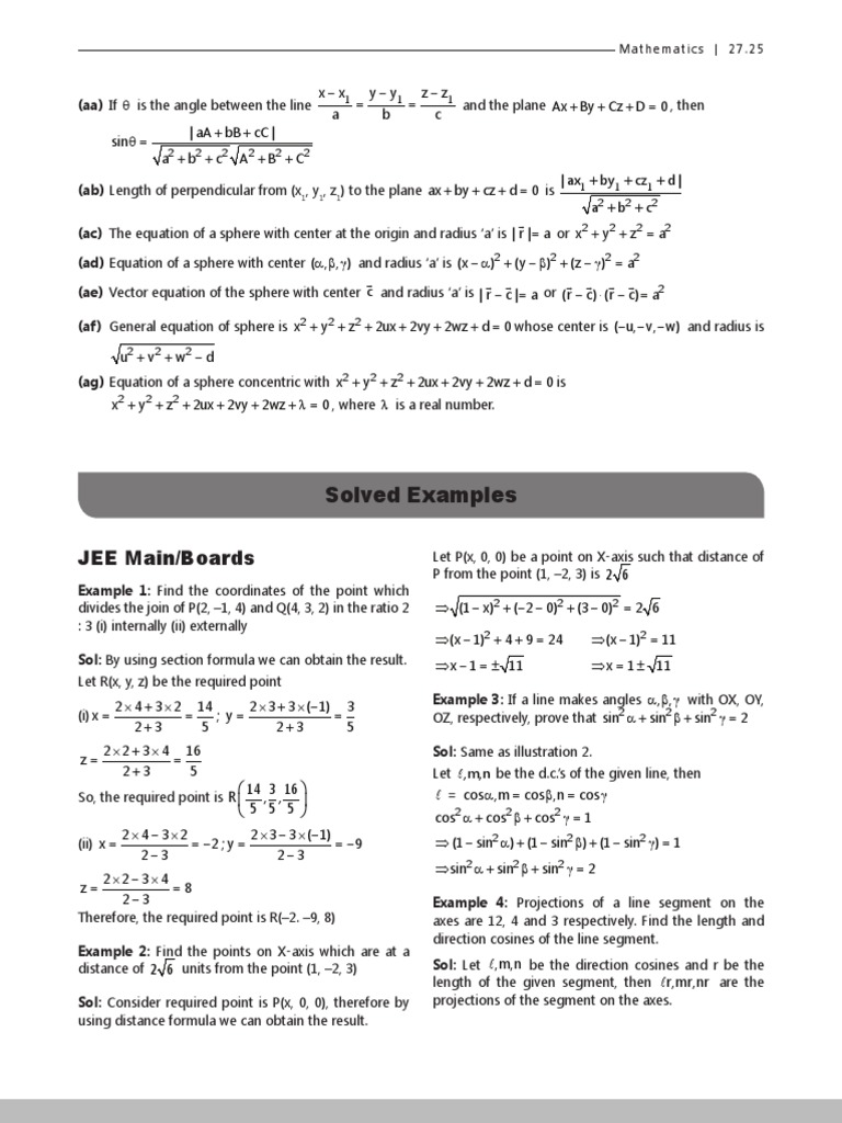 MathSphere - Concise solutions and examples for mathematics concepts ...