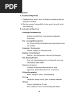 Lesson Plan (Unlocking of Difficulties) | PDF