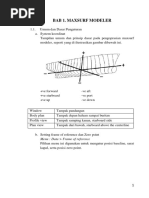 Buku Panduan Maxsurf | PDF