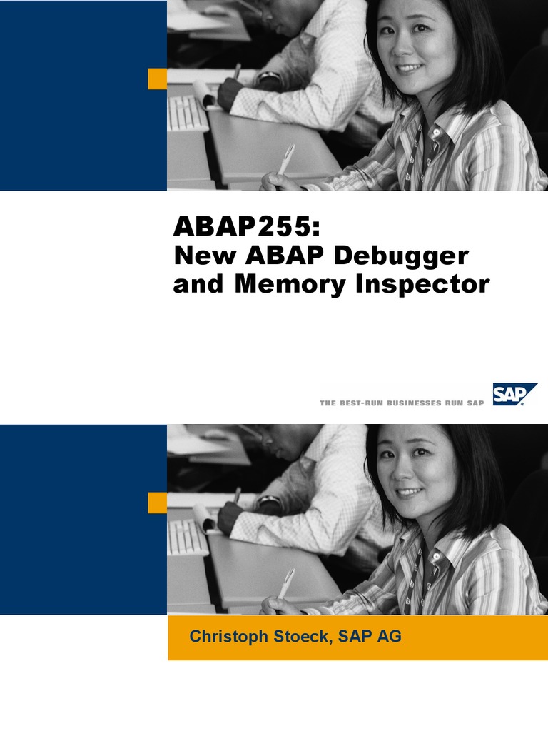 Abap New Debugger | PDF | Object (Computer Science) | Ibm Db2