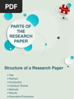 Title Defense Presentation Guide | PDF | Technology & Engineering