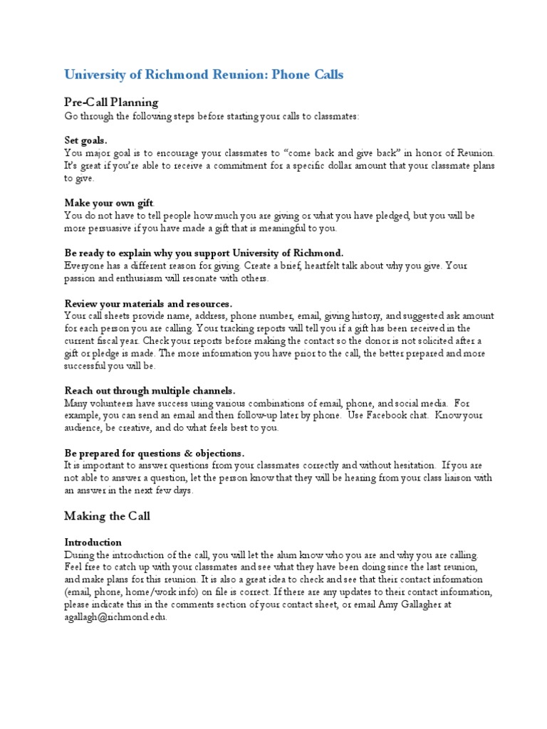 Reaching Out and Giving Back: A Guide to Successful University of ...