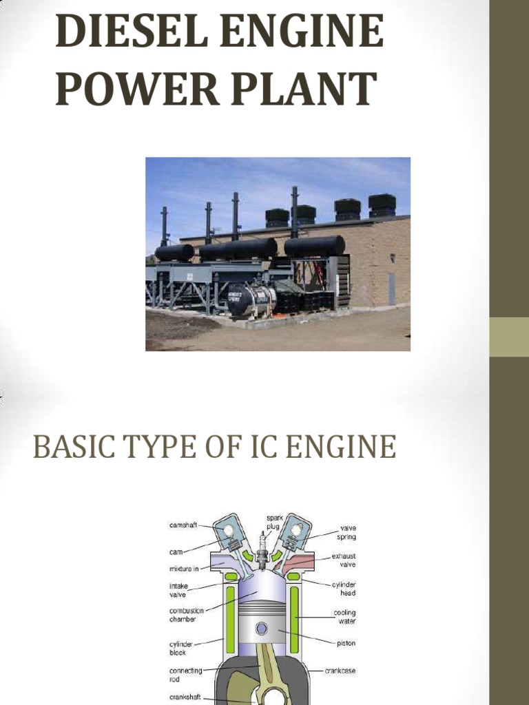 Diesel Powerpoint PDF | PDF | Diesel Engine | Internal Combustion Engine