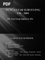 Perbedaan Profil Memanjang dan Melintang | PDF