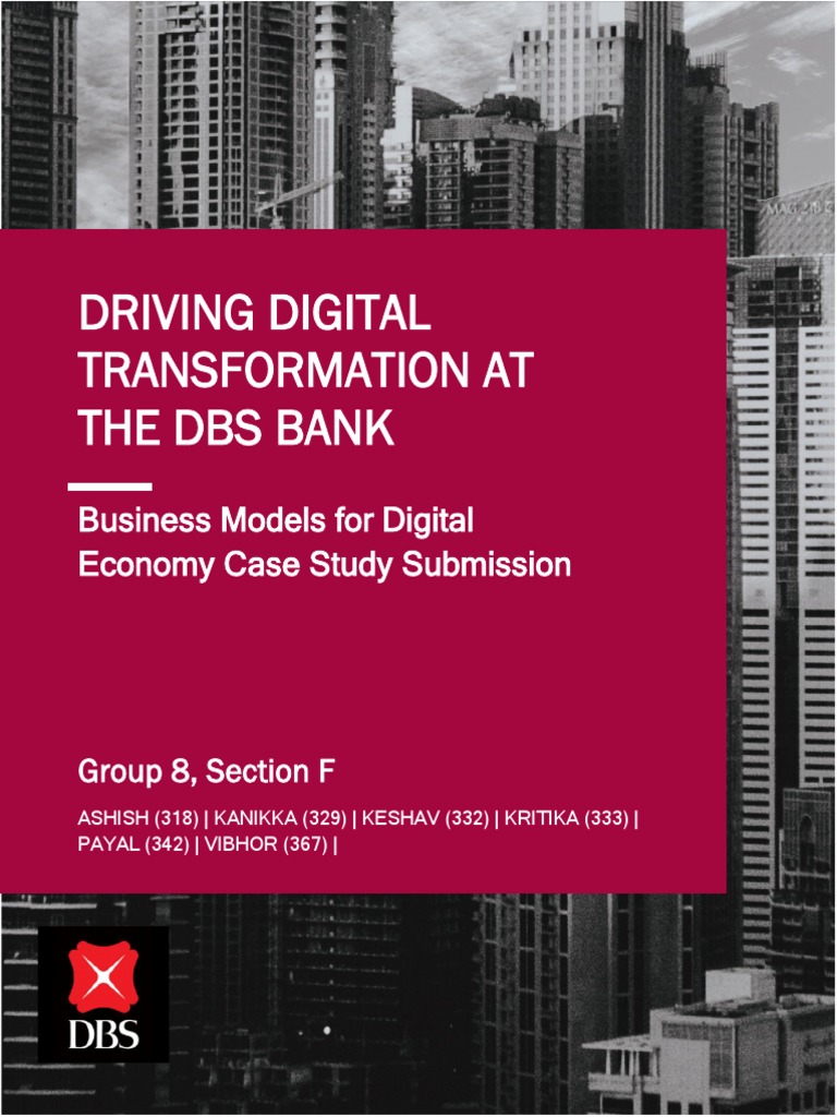 Driving Digital Transformation at DBS | PDF | Startup Company | Small ...