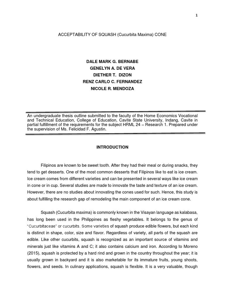 Squash Cone | PDF | Cucurbita | Pumpkin