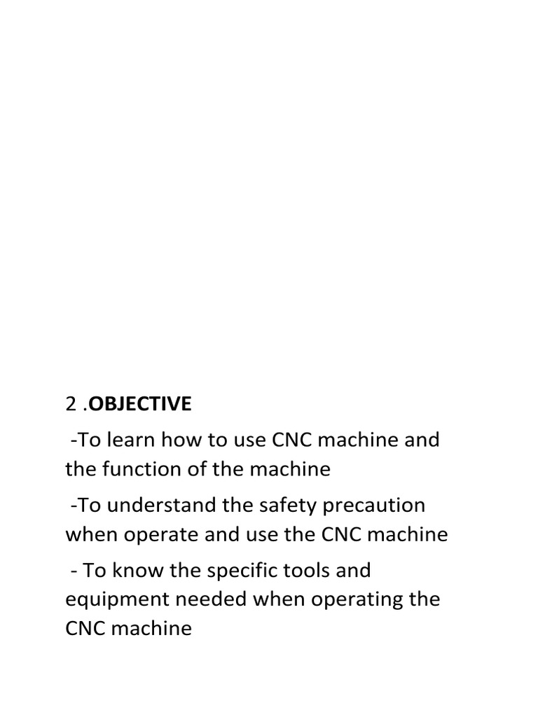 CNC Report | PDF | Numerical Control | Computer Aided Design