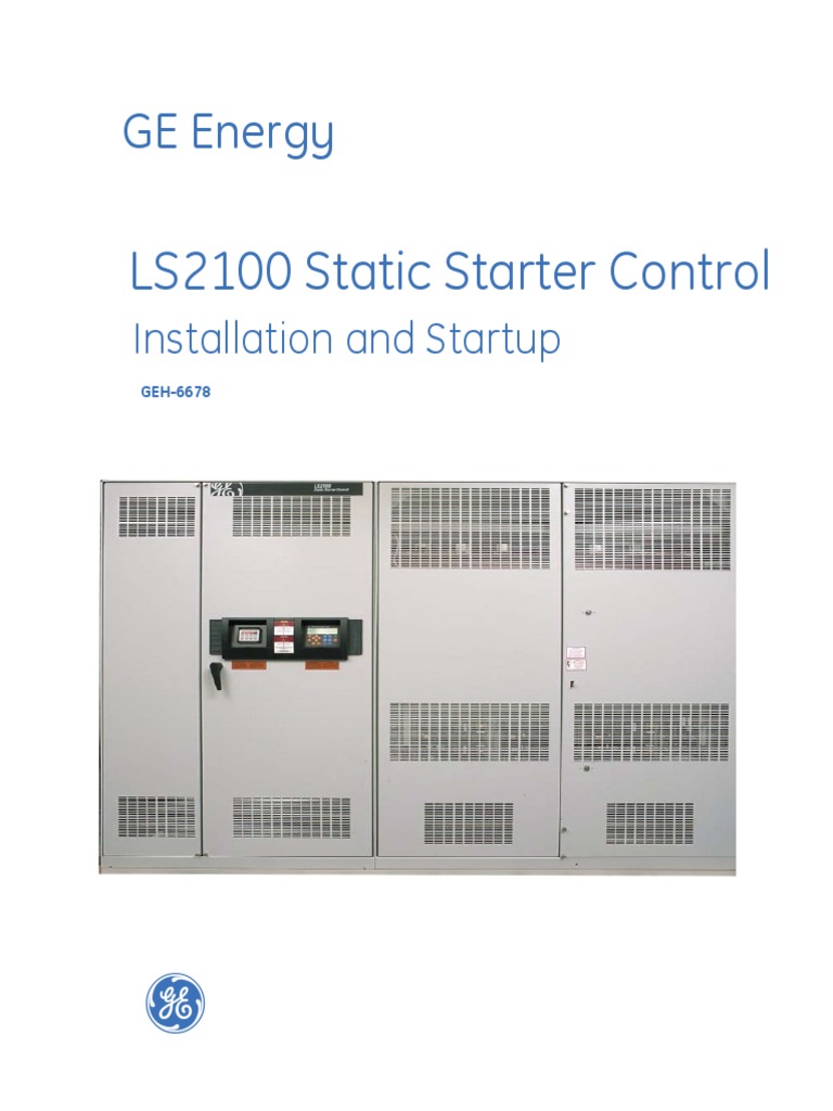 GEH-6678 Rev.g PDF | PDF | Booting | Power Supply